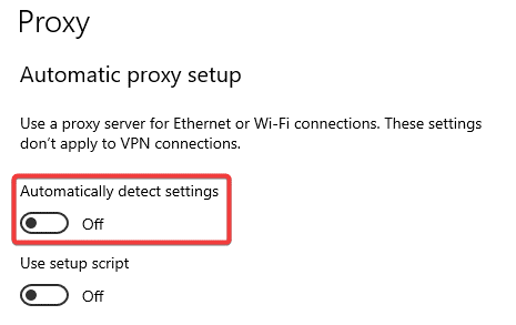How to solve the error “No network connection” | Appeon